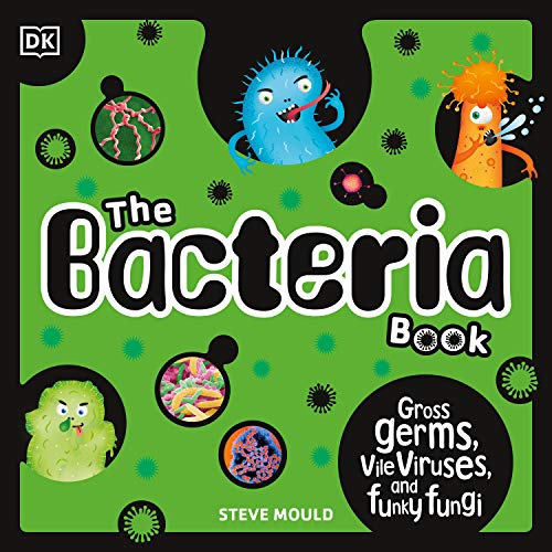 Amazon.com: The Bacteria Book: Gross Germs, Vile Viruses, and Funky Fungi (Audible Audio Edition ...