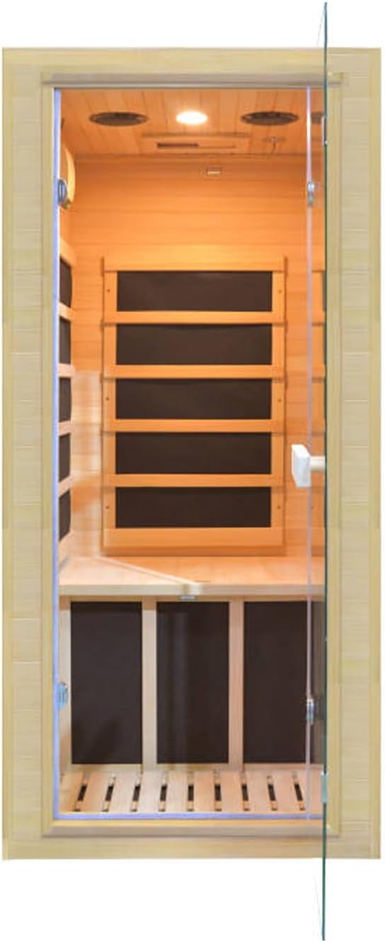 Amazon.com : Far Infrared Home Sauna Mini Indoor Dry Personal Sauna ...