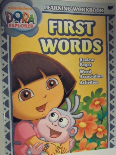 Dora the Explorer First Words Learning Workbook (Nick Jr.) : Amazon.in ...