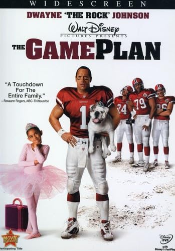 Amazon.com: Game Plan [DVD] : Marv Albert, Kyra Sedgwick, Boomer ...