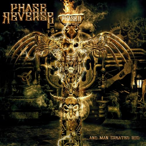 Amazon.com: Phase Ii: And Man Created God [Explicit] : Phase Reverse ...