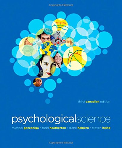 Amazon.com: Psychological Science (Third Canadian Edition ...