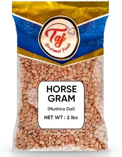 Amazon.com : TAJ Horse Gram, Muthira Seeds (Kulith, Kulthi Beans), 2lbs ...