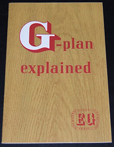 G-Plan Explained: Amazon.co.uk: E. Gomme Limited: Books