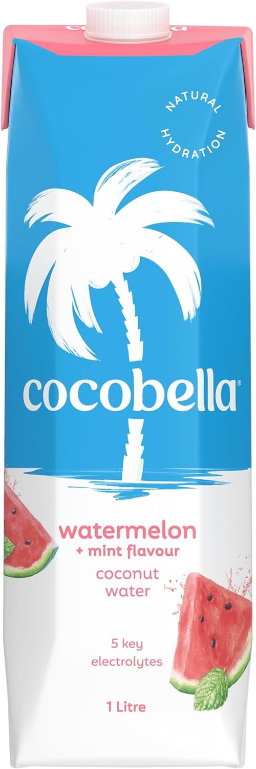 Cocobella Coconut Water & Watermelon Mint 6 X 1L : Amazon.com.au ...