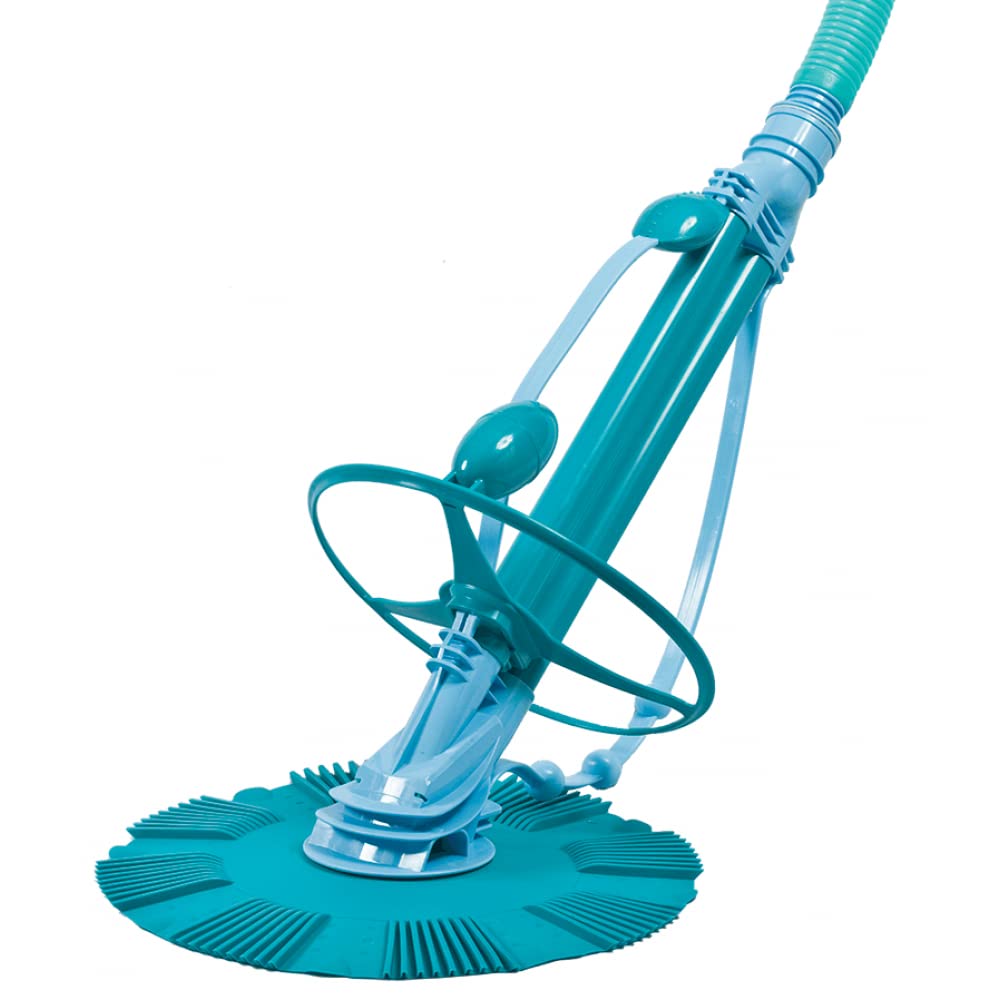 Amazon.com : Aqua Select "Island Palm" Suction-Side Cleaner in-Ground ...
