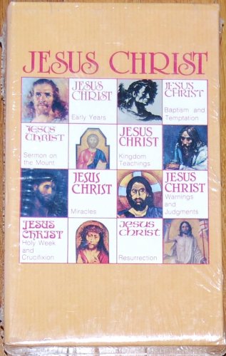 Jesus Christ (8 volume set): Michael Miller: Amazon.com: Books