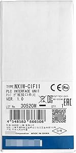Amazon.com: CBBEXP NX1W-CIF11 CPU Unit NX1WCIF11 Sealed in Box 1 Year Warranty : Electronics