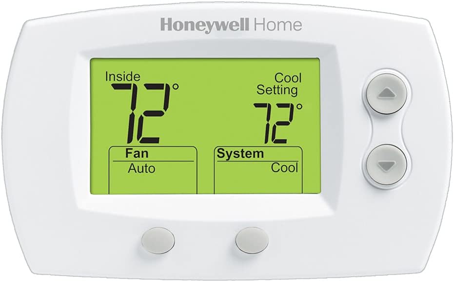 Honeywell TH5220D1003 Electronic Low Voltage Wall Thermostat ...