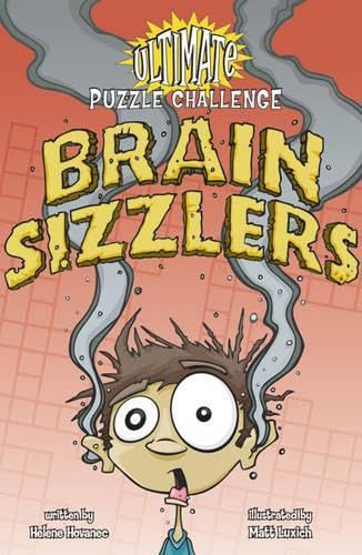 Ultimate Puzzle Challenge: Brain Sizzlers: Hovanec, Helene, Luxich ...