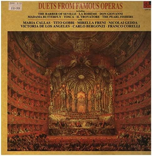 Amazon.co.jp: Duets From Famous Operas -LP: ミュージック