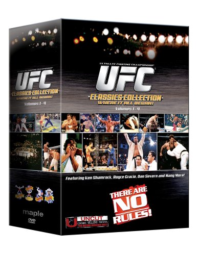 Amazon.com: Ufc V1-4 Classics Collection : Movies & TV