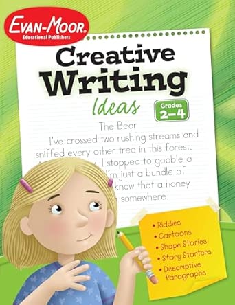 Amazon.com: Creative Writing Ideas, Grades 2-4: 9781557996077: Evan ...