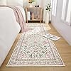 Amazon.com: Amearea Pink Runner Rugs for Hallway, 2x6 Feet Area Rugs ...