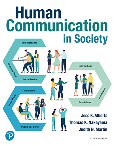 Amazon.com: Human Communication in Society eBook : Alberts, Jess K ...