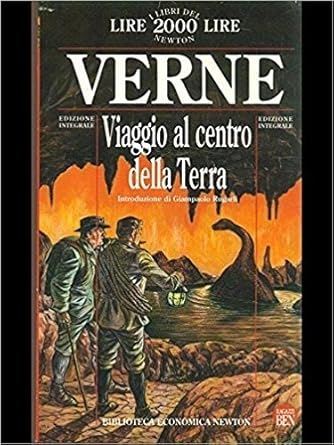 Amazon.com: Viaggio al centro della terra: 9788879836906: Jules Verne, Lucio Chiavarelli: Books