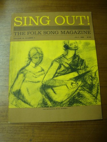 Sing Out! Folk Song Magazine - July 1966: Sing Out Magazine: Amazon.com ...