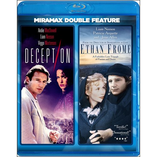 Amazon.com: Deception / Ethan Frome [Blu-ray]: Viggo Mortensen, Liam ...