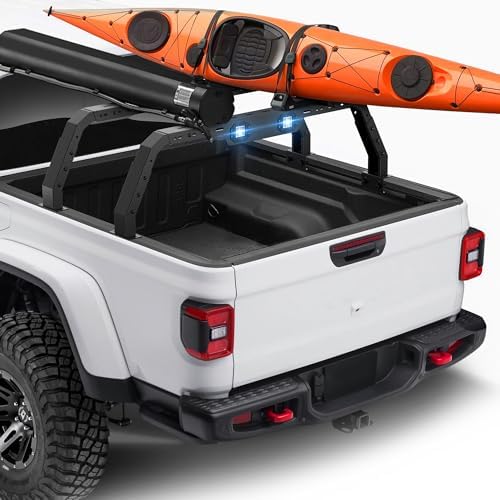 Amazon.com: SUORTO Overland Bed Racks Truck Cargo Carrier Compatible ...