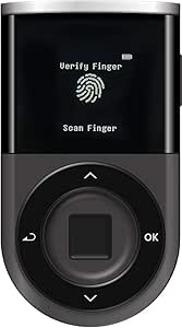 D'CENT Biometric Cold Wallet – Your Keys, Your cryptos – Fingerprint authentication : Amazon.ca ...