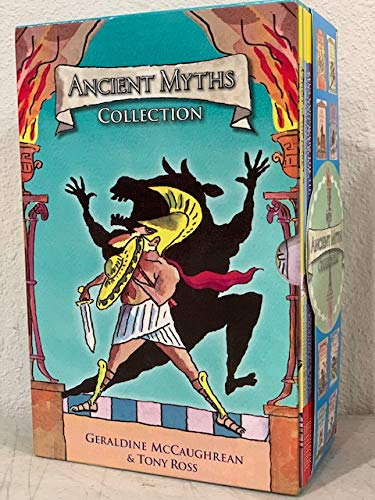 Ancient Myths Collection, Box Set : Amazon.co.uk: Books