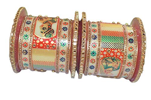 Buy ESSENTIAL PRODUCT Raja-Rani Rajasthani Rajputi Handcrafted Bridal ...