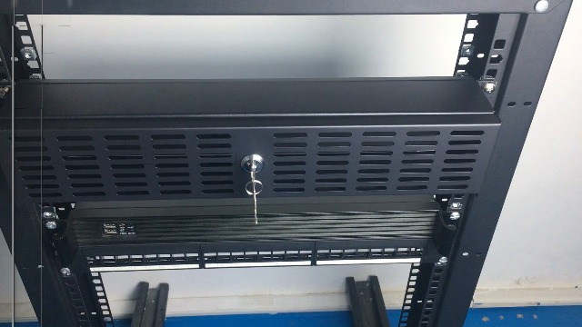 Watch Jingchengmei 2U Rack Mount Security Cover on Amazon Live