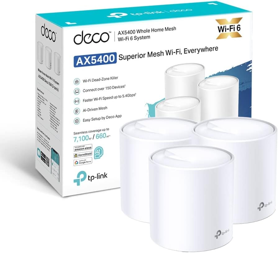 TP-Link Deco S4 AC1200 Whole-Home Mesh Wi-Fi System, Qualcomm CPU ...