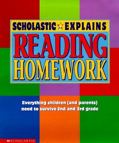 Reading Homework (Scholastic Explains) by Scholastic Books (1998-08-03 ...