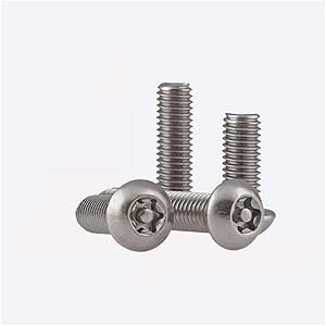Self-tapping Screws Security Screw M3 M4 M5 M6 M8 A2 Stainless Steel Torx Button Head Tamper ...