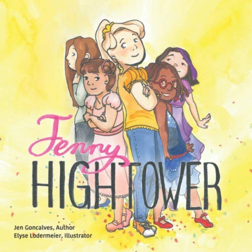 Jenny Hightower: Goncalves, Jen, Lodermeier, Elyse: 9781081686031 ...