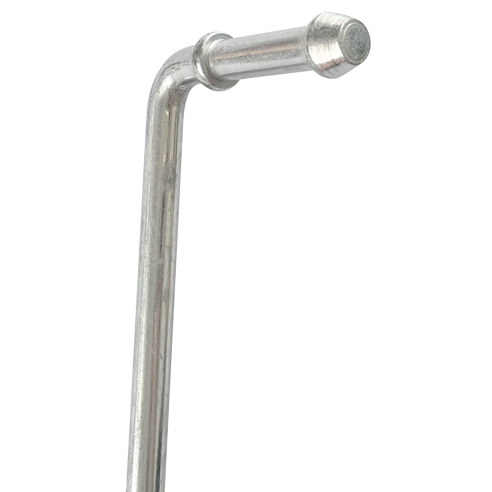 Snapklik.com : 90 Bend Exhaust Hangers Universal Weld On Rod Zinc ...