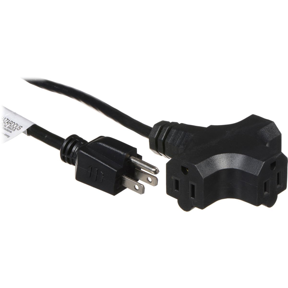 Amazon.com: Accu Cable, 3 Plug Power Extension Cable, Heavy Duty for ...