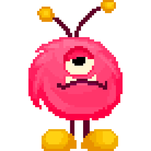 Monsters Color By Number - Pixel Art No. Color Book:Amazon.com:Appstore ...