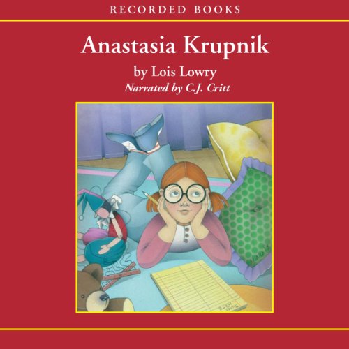 Amazon.com: Anastasia Krupnik (Audible Audio Edition): Lois Lowry, C. J ...