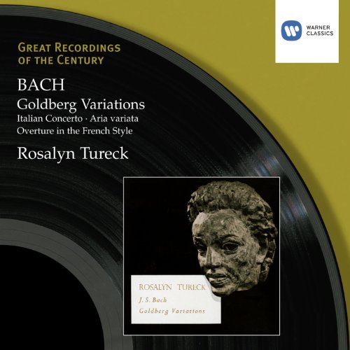 Bach: Goldberg Variations, Italian Concerto, Aria variata & Overture in ...