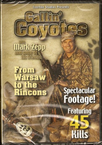 Amazon.com: Calling Coyotes - With Mark Zepp - Coyote Predator Hunting ...