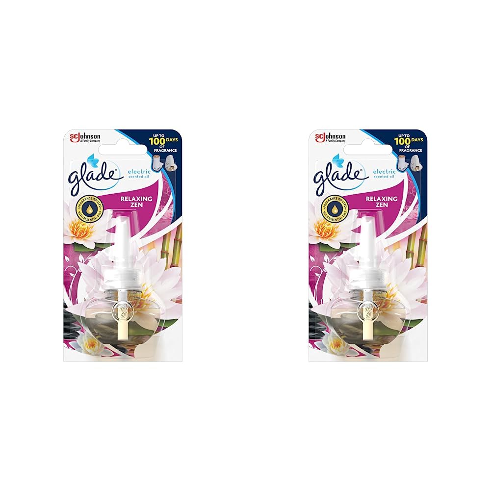 Glade Air Freshener, Electric Scented Oil Refill for Plug In Air ...