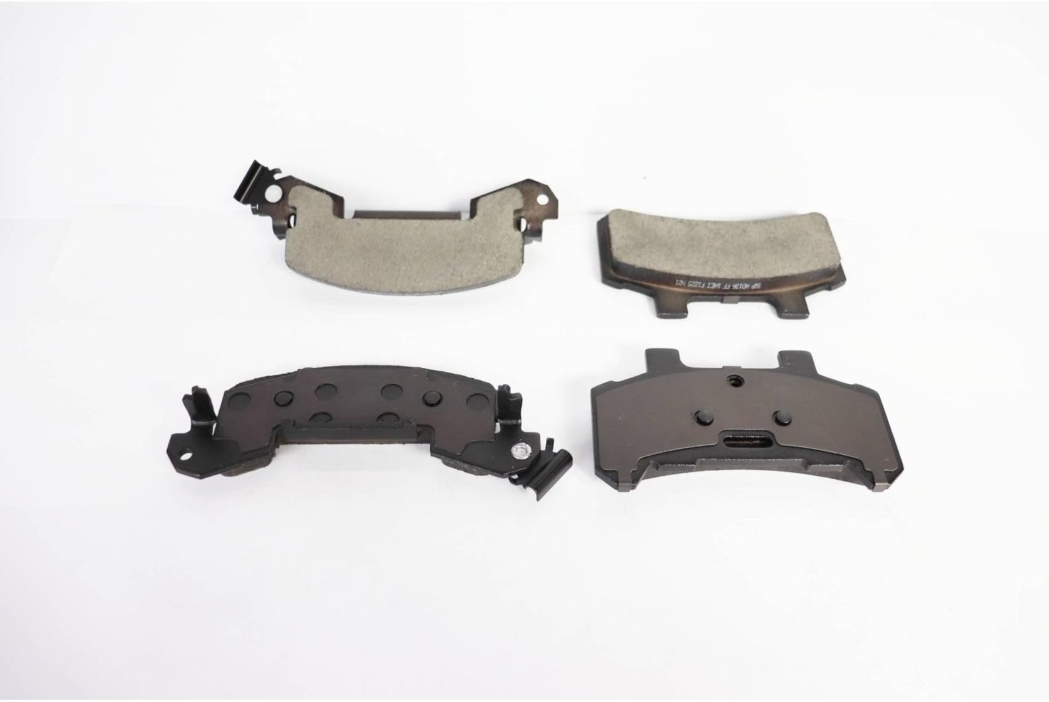 Amazon.com: Summit Trailers High-Performance Disc Brake Pads for 3500 ...