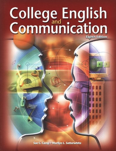 College English and Communication, Student Edition: 9780078258602 ...