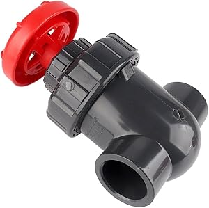 Water Ball Valve, PVC Gate Valve Precision Flow Control Sluice Switch ...