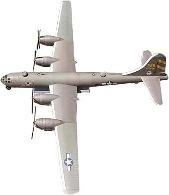 Amazon.co.jp: 1/48スケールアメリカンB29航空機戦闘機ペーパーモデルシミュレーション飛行機用 : おもちゃ