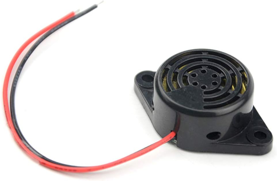 Amazon.com: WMYCONGCONG 5 PCS DC 3-24V Electronic Buzzer Alarm Sounder ...