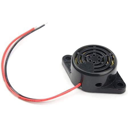 WMYCONGCONG 5 PCS DC 3-24V Electronic Buzzer Alarm Sounder Continuous ...