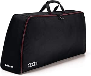 Audi 4KE071073 Storage Bag Boot Bag Rings Logo e-tron Cable Bag Black ...