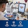 Amazon.com: Brother PR680W Embroidery Machine and Accessory Bundle