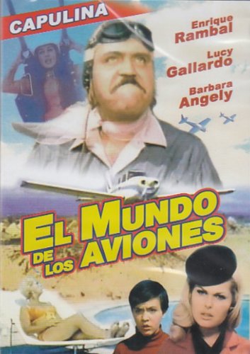 Amazon.com: El Mundo De Los Aviones [Slim Case] : Enrique Rambal, Lucy ...