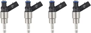 Amazon.com: 4pcs Fuel Injector Compatible For Audi A3 A4 TT Compatible ...