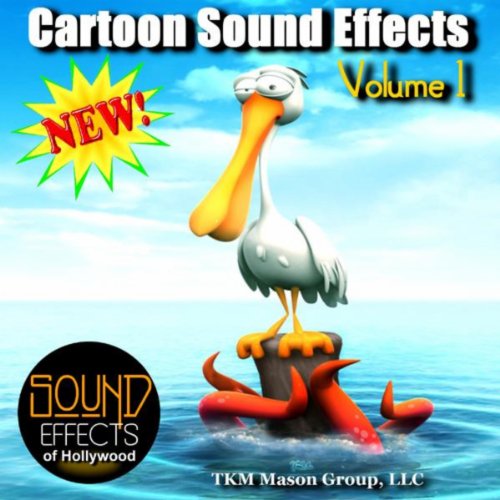 Amazon.com: Cartoon Sound Effects - Volume 1 : Sound Effects Of ...