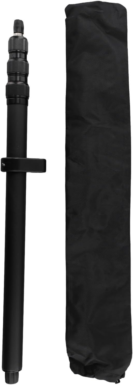 Telescopic Centering Pole,RTK GPS Carbon Fibre Surveying Pole Aluminum ...